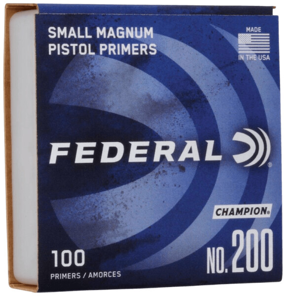 Federal Small Pistol Magnum 1000 St. | hunting-sport.de