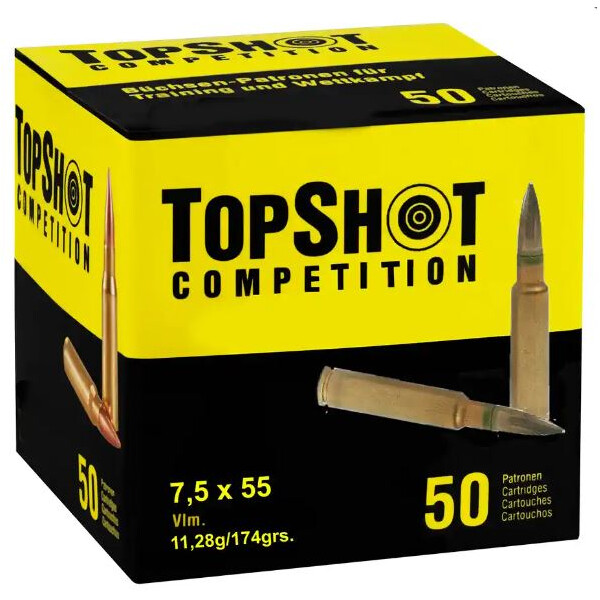 TopShot Competition | Munition und Wiederladen Equipment