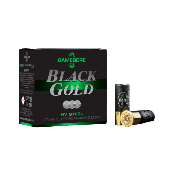 Gamebore Black Gold HV Steel 12/70 - 32gr. No. 3+4 | Shotgun