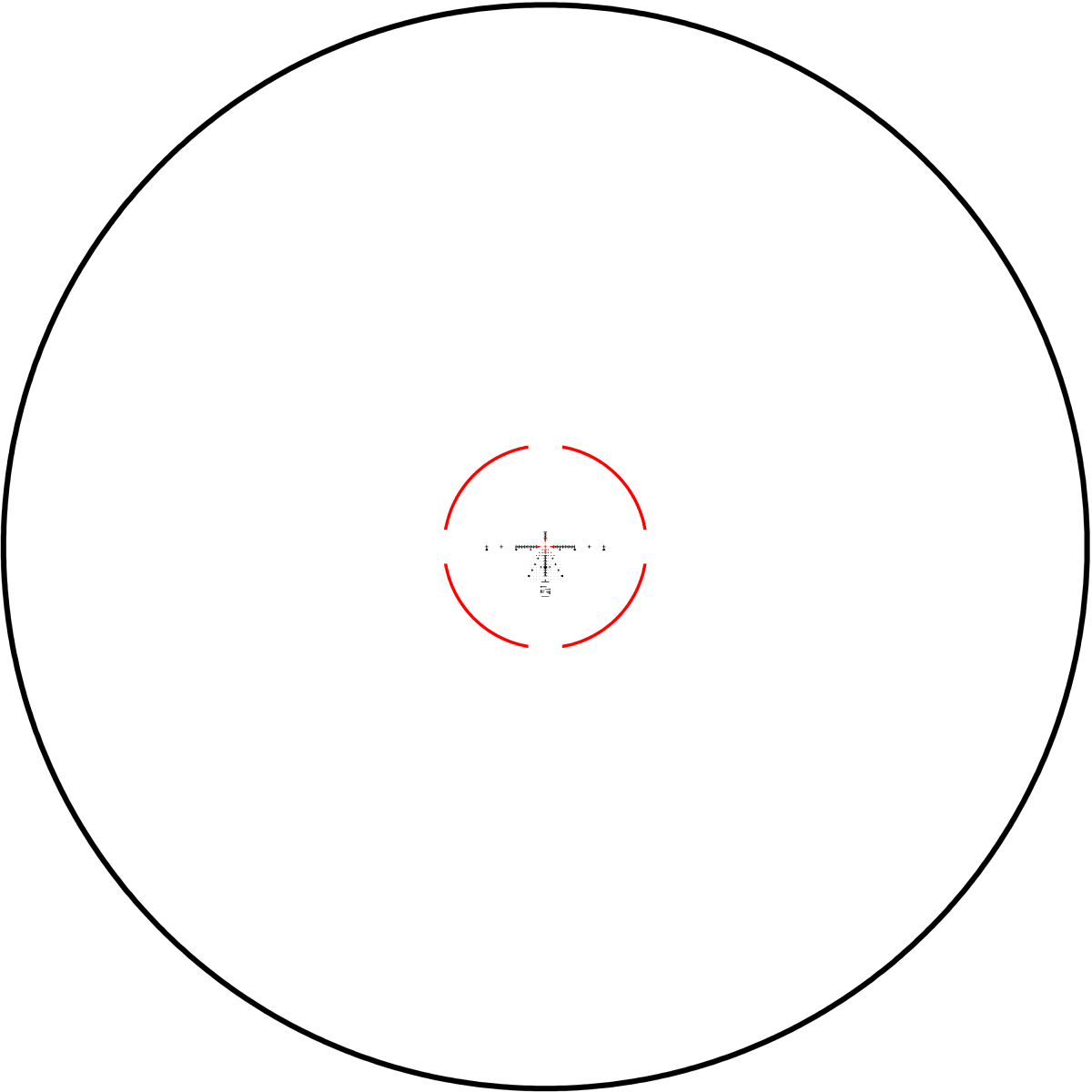 Delta Stryker HD 1-10×28 FFP SDOG-1 lunette de visée