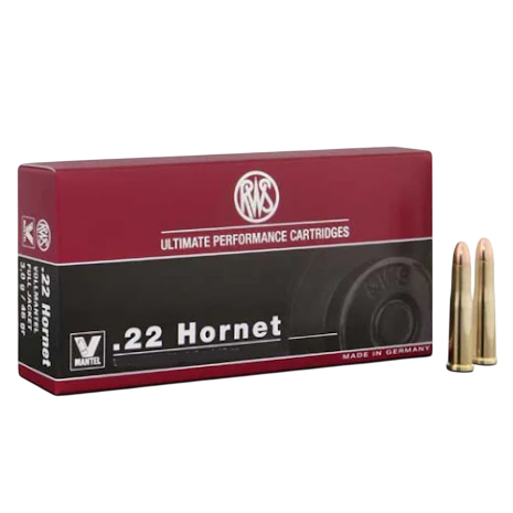 RWS 22 Hornet 3 g / 46 gr FMJ - Munitions | Hunting Sport